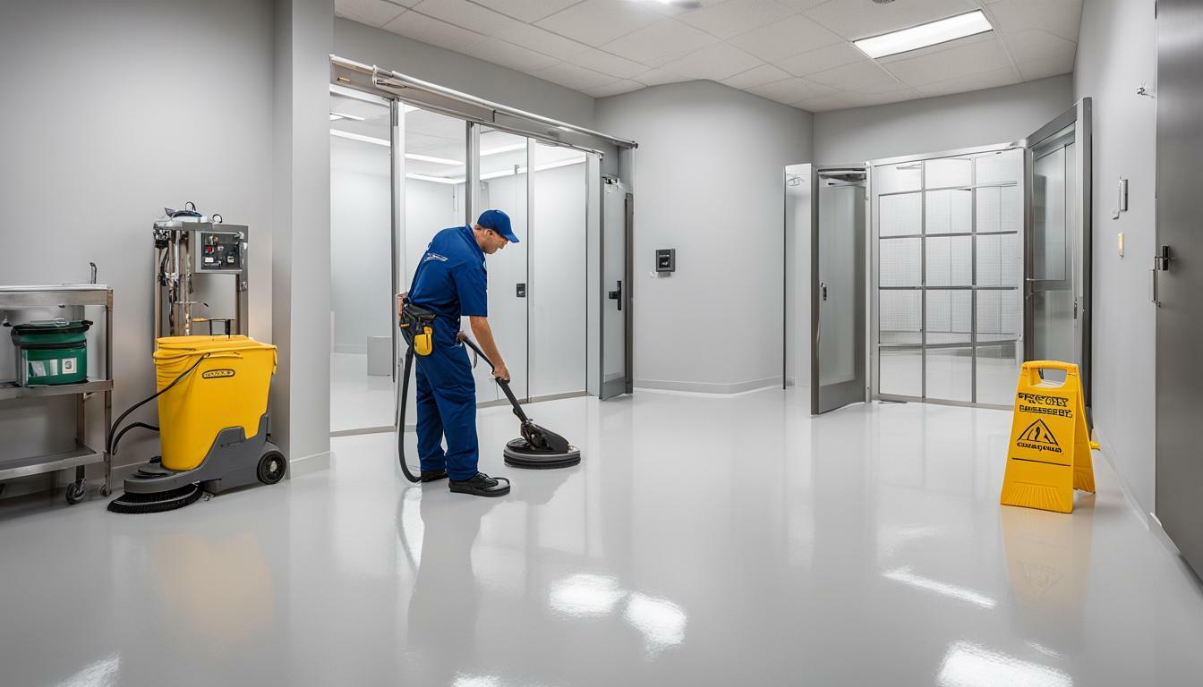 Expert Portage Floor Maintenance Services at Your Doorstep