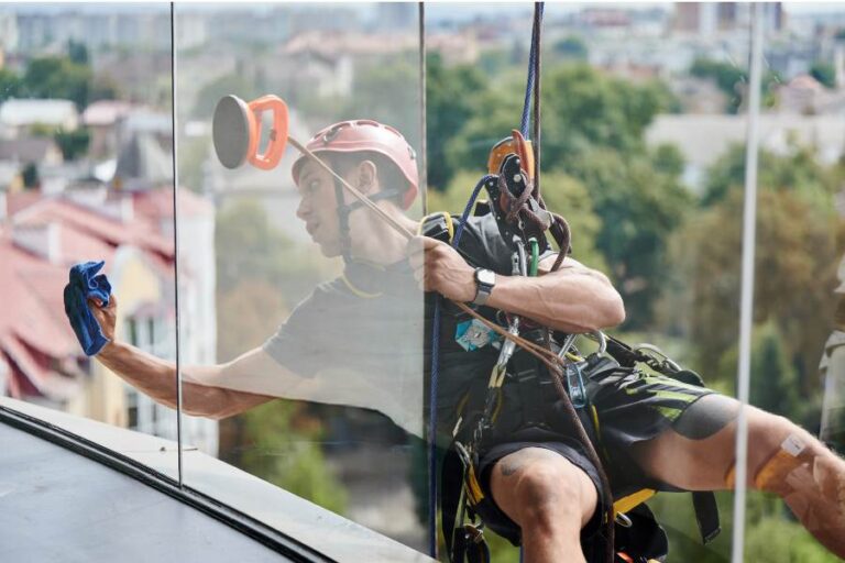 Skyscraper Window Cleaning Pros | Spotless Views